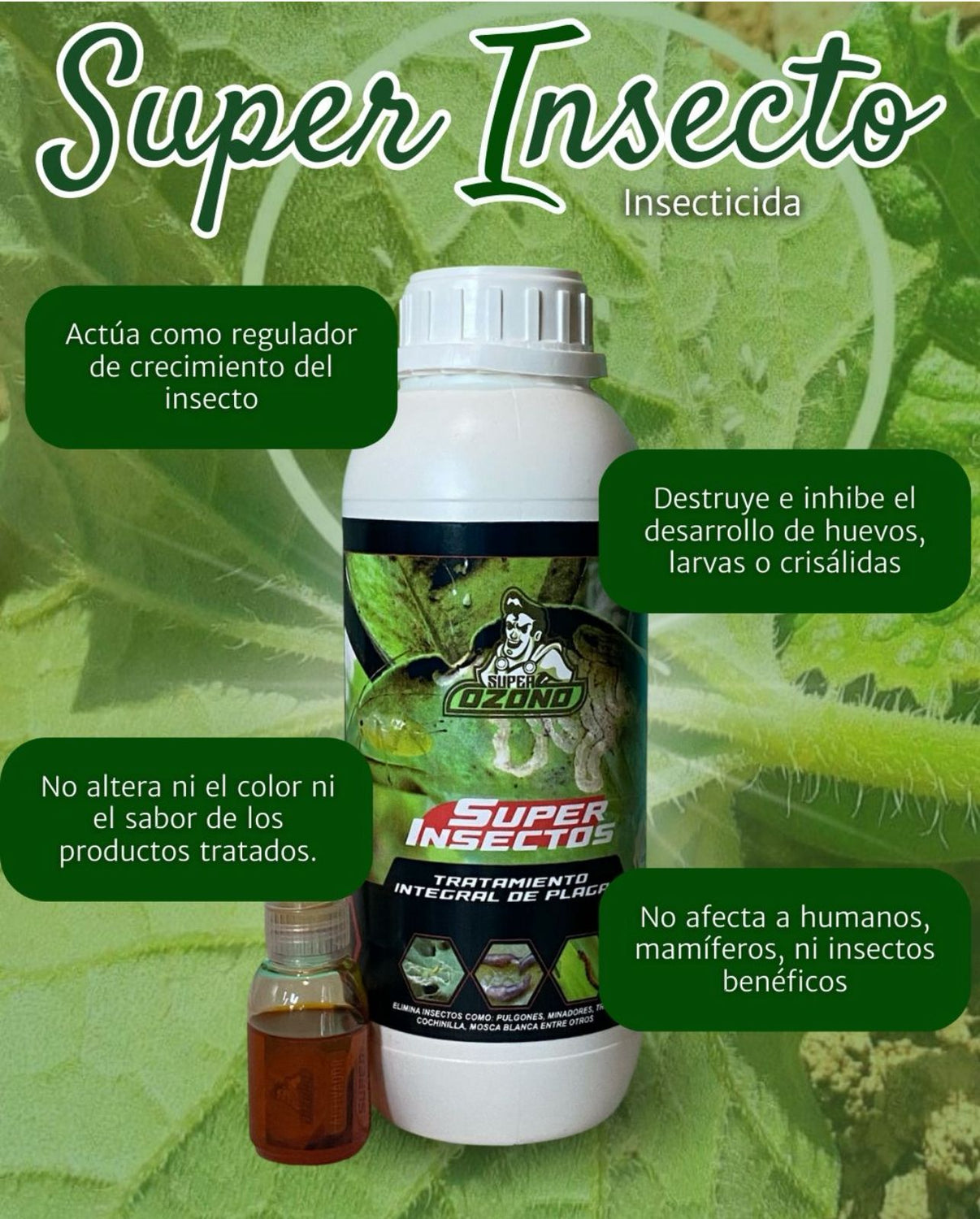 Super Insectos 1 Litro – Super Ozono Paraguay