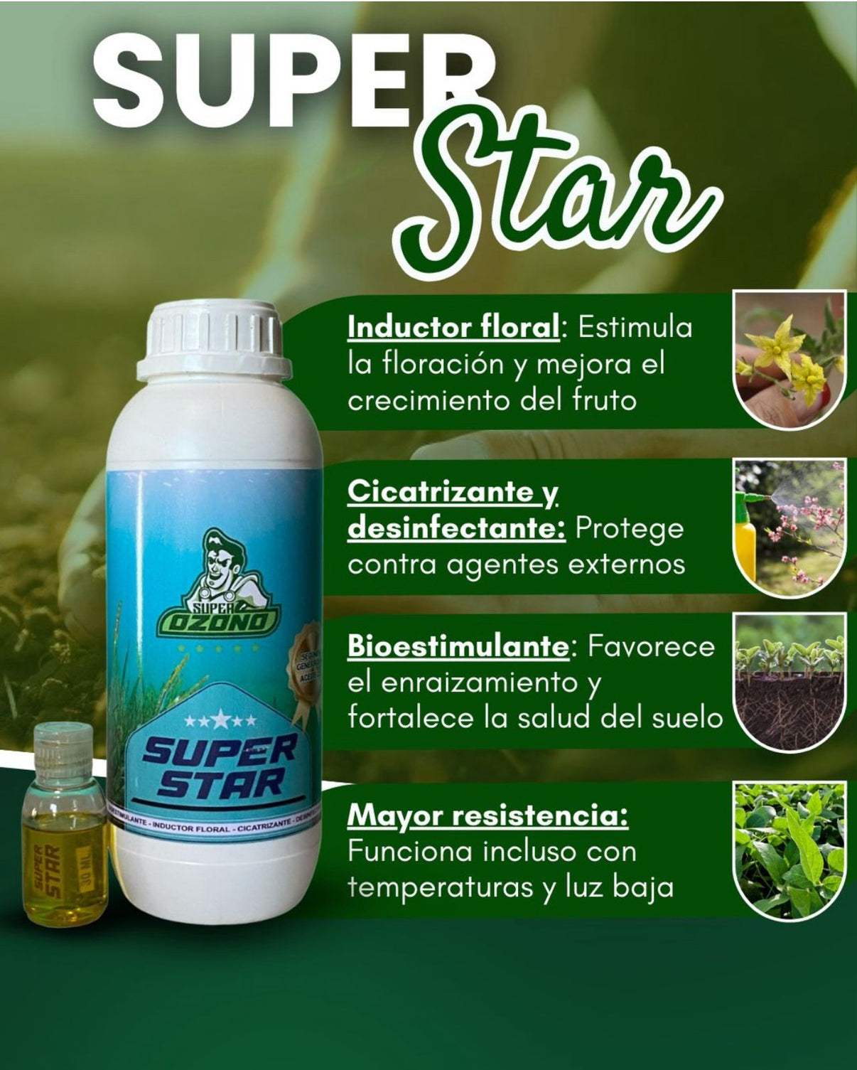 Super Star 1 Litro – Super Ozono Paraguay