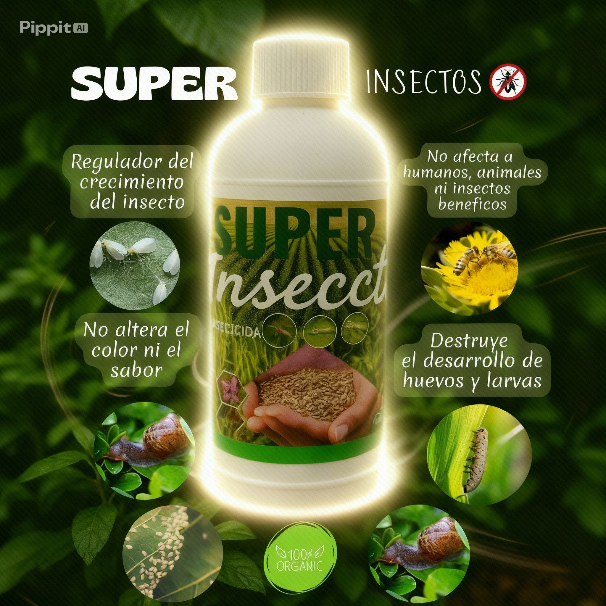 Super Insectos 500 ml – Super Ozono Paraguay