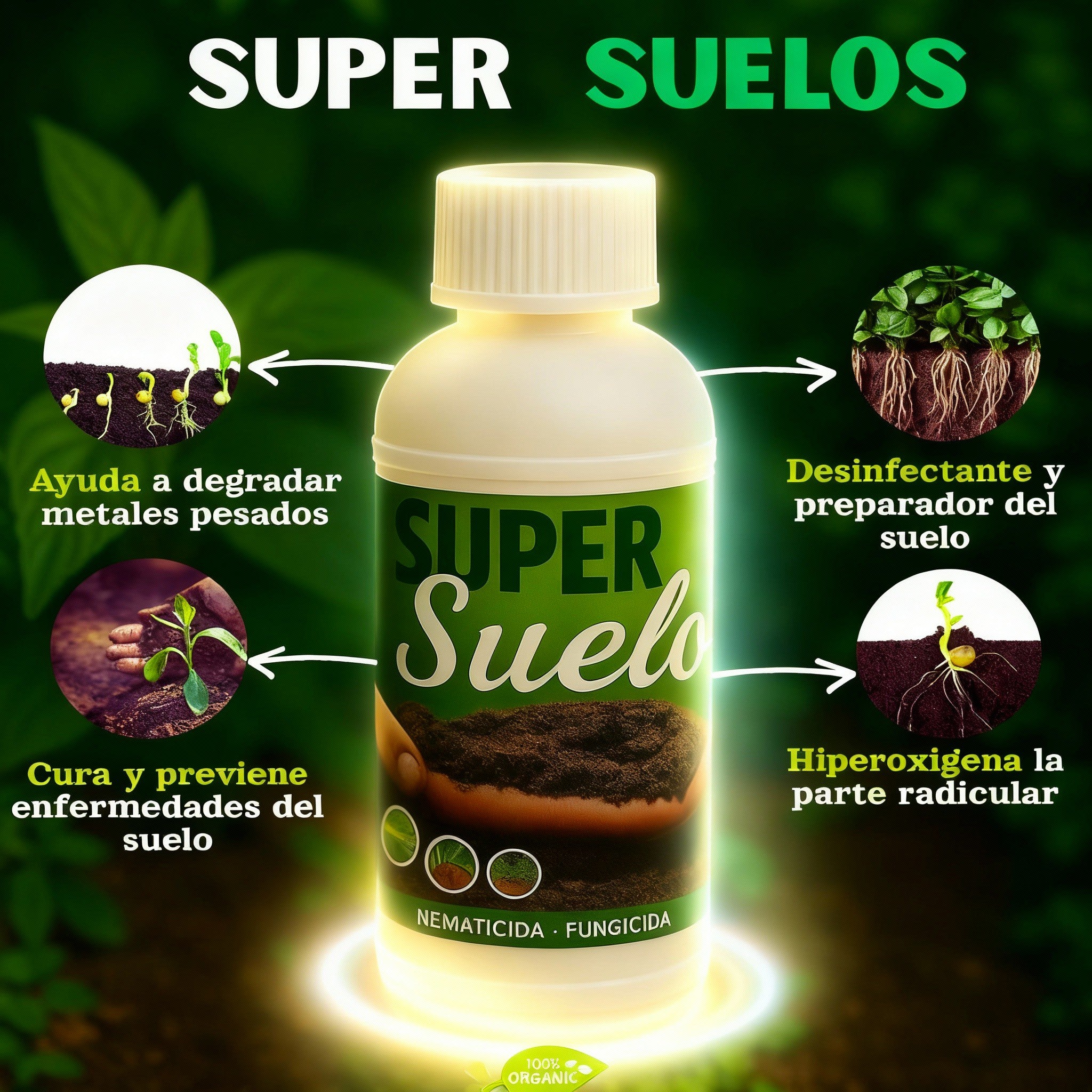 Super Suelos 500 ml – Super Ozono Paraguay